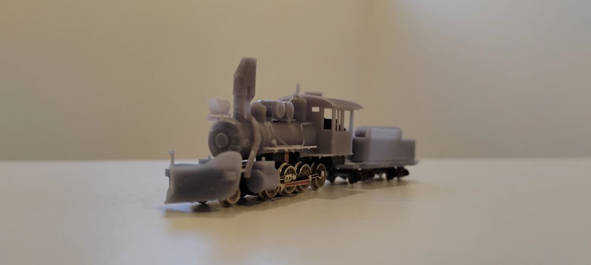 Nn3 Colorado & Southern 2-8-0 Locomotive Kit