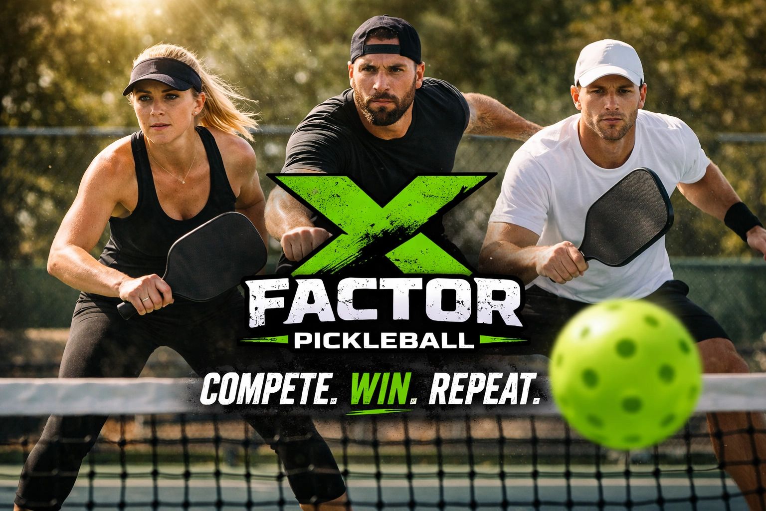 X-Factor Pickleball: Your Hub for Pickleball Promotions