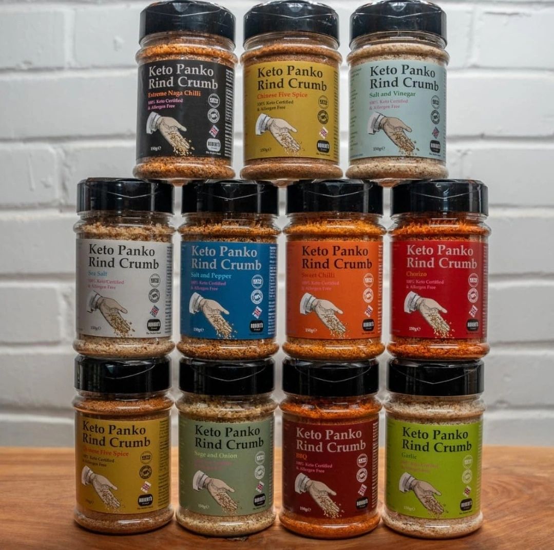 Keto Panko Pork Rind Crumb