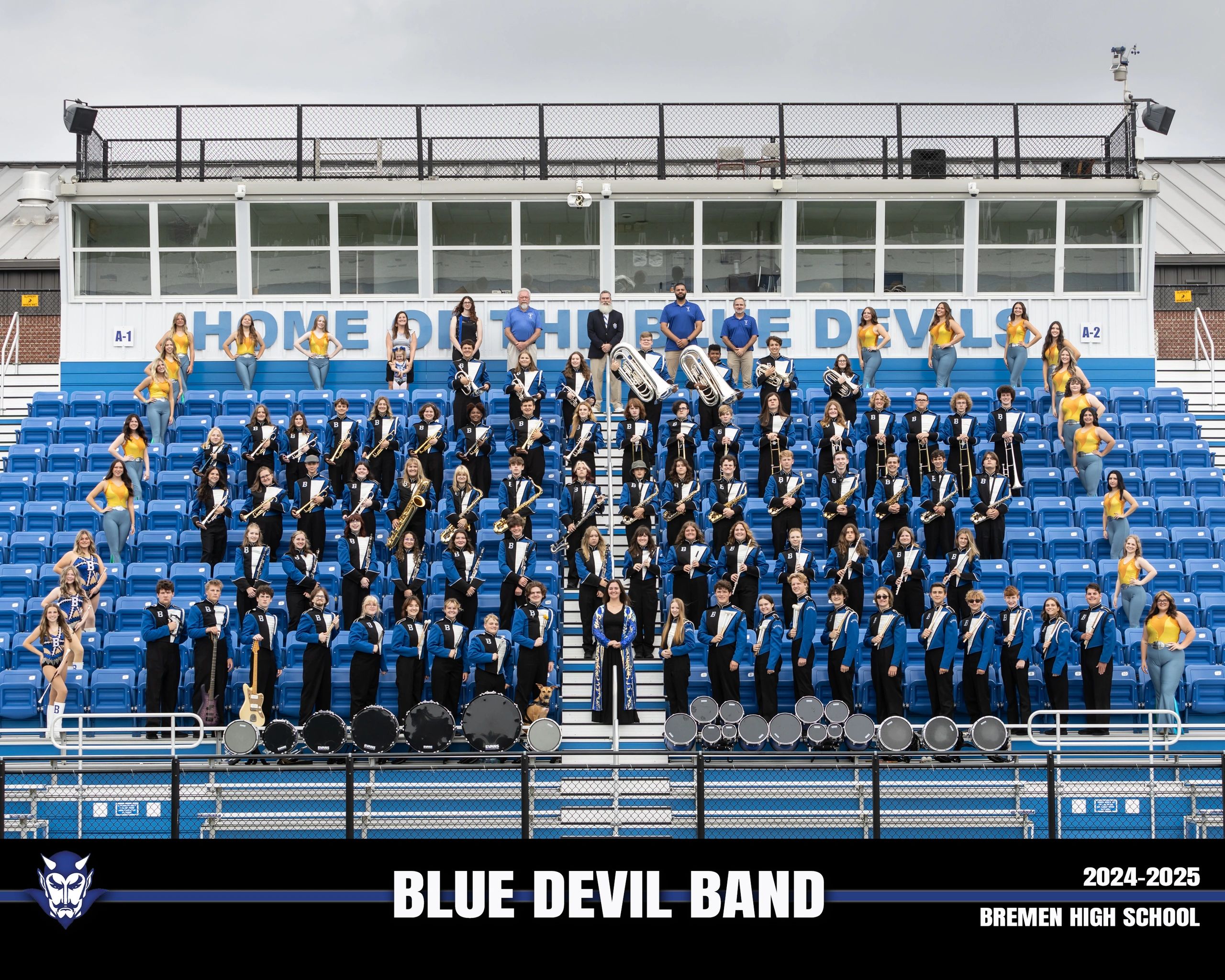 Blue Devil Band