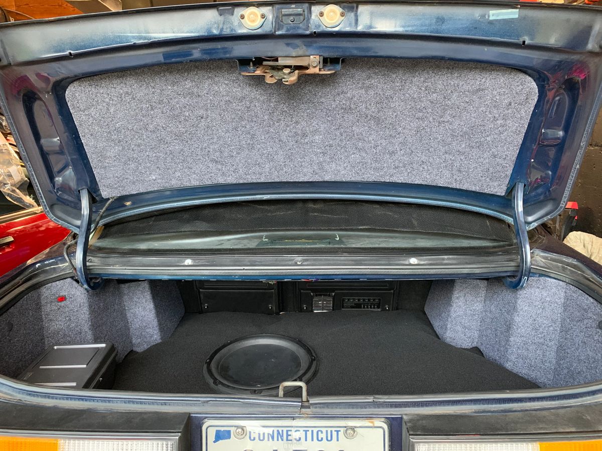 Full Trunk - Coupe