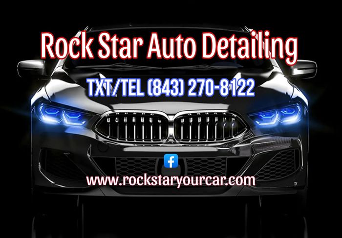 Rock Star Auto Detailing - Johns Island Car Detailing Service