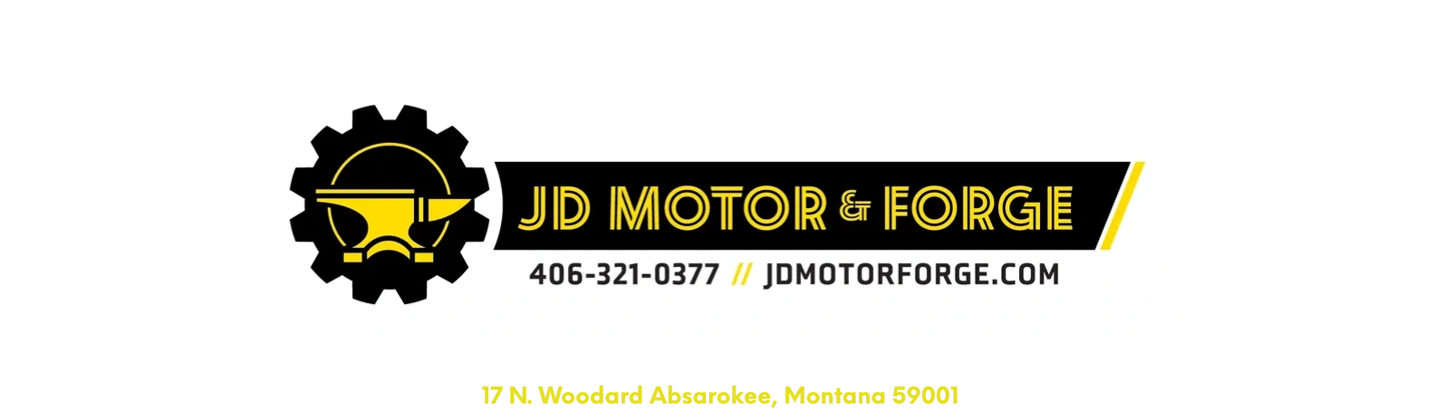 About | JD Motor & Forge