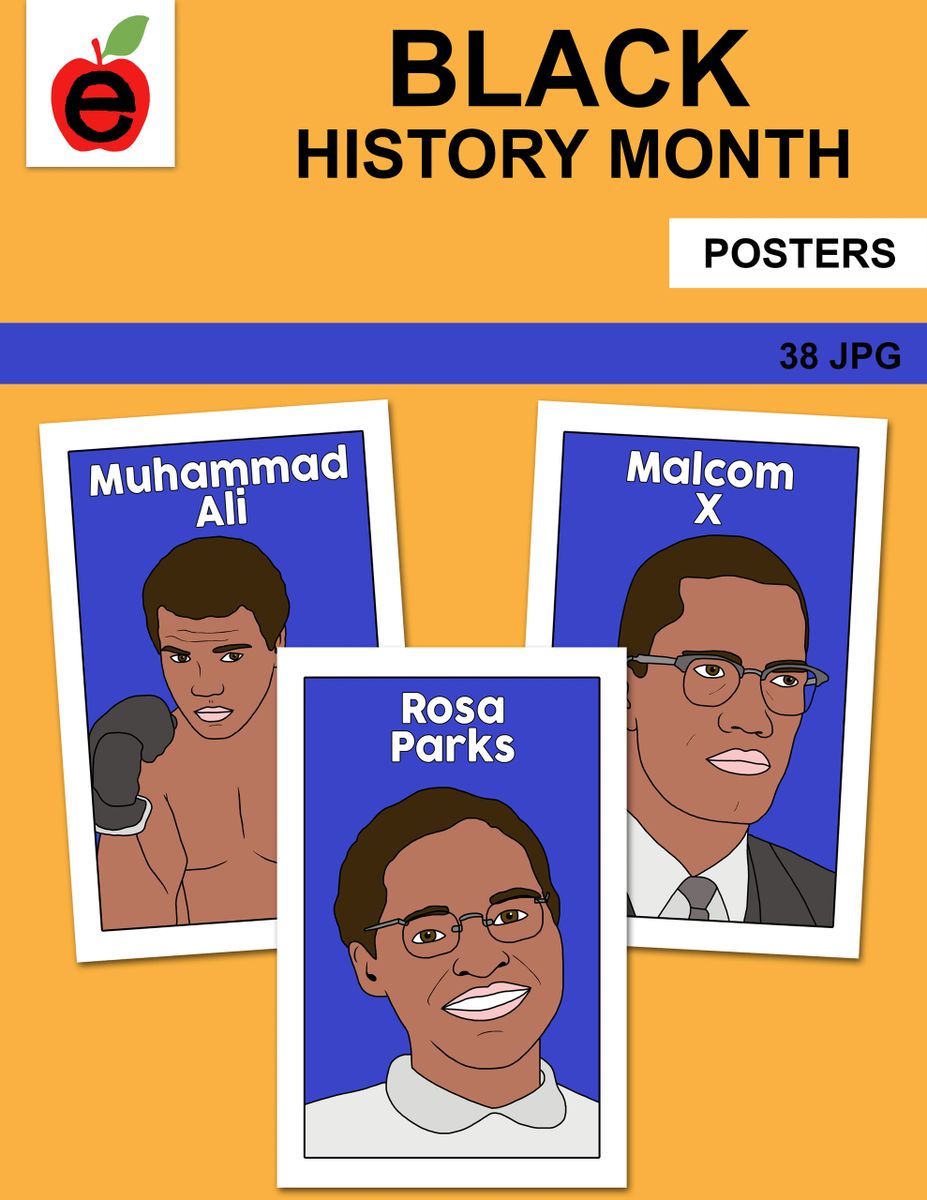 Black History Month Posters