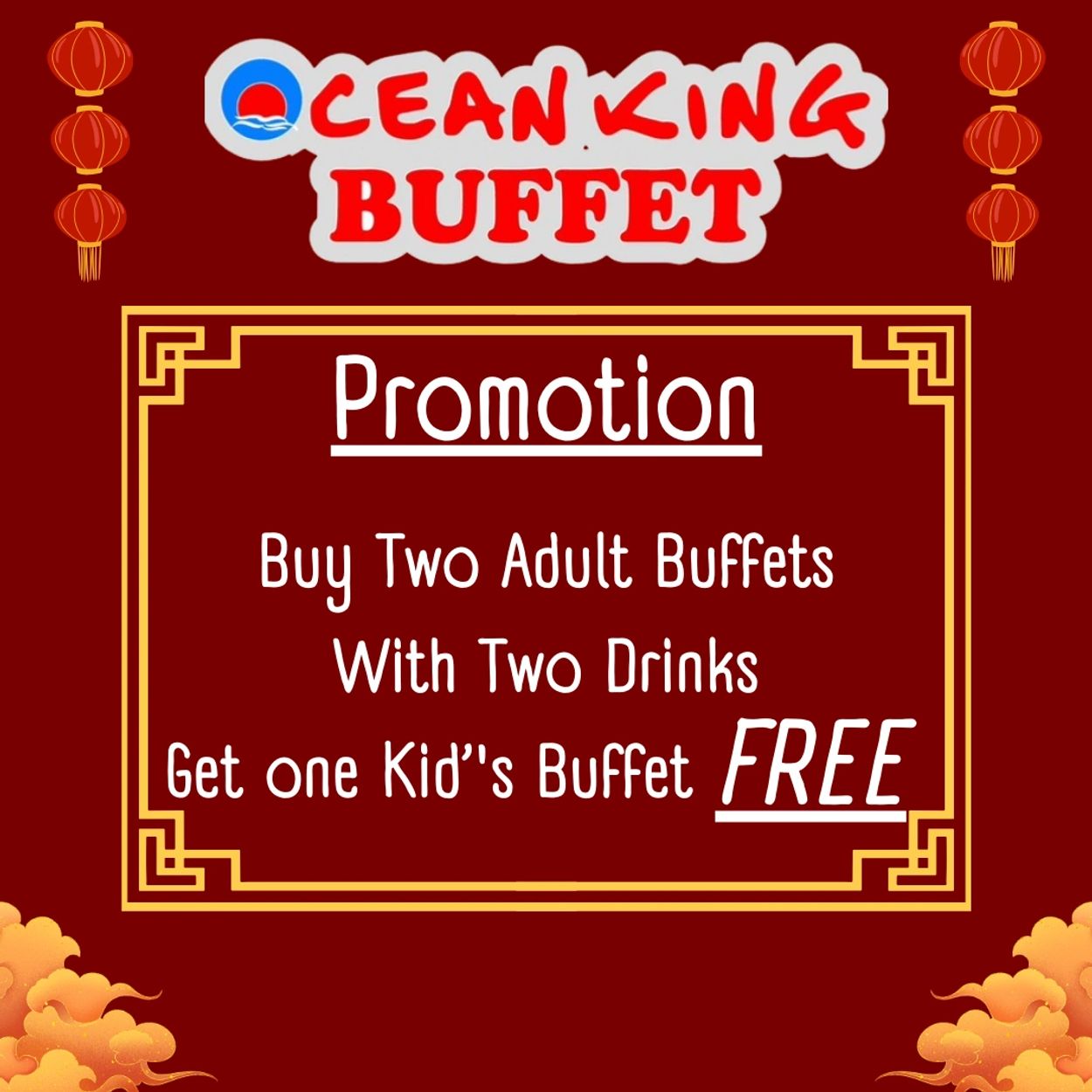 OCEAN KING BUFFET | Grand Open | Duncanville, TX 75137