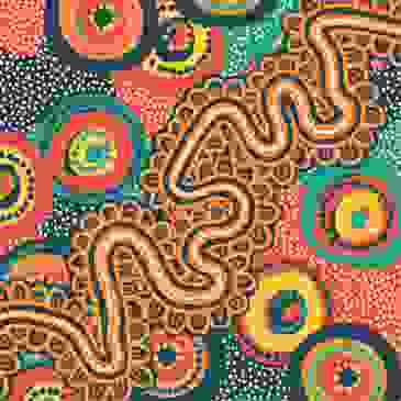 CHABOO - Aboriginal Home Decor, Graphic Design, Aboriginal Art