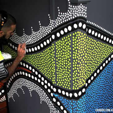 CHABOO - Aboriginal Home Decor, Graphic Design, Aboriginal Art