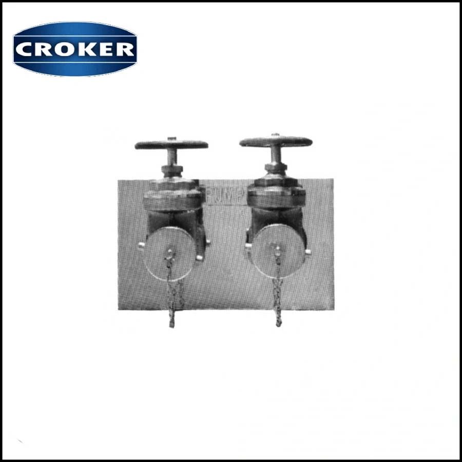 Two-Way Flush Fire Pump Test Connections