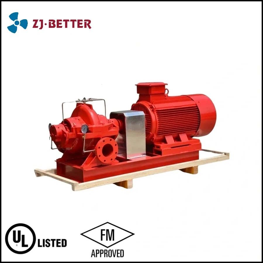 Horizontal Split Case Fire Pump