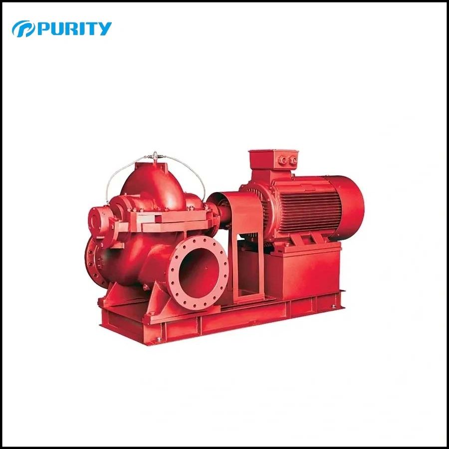 Electric Motor Driven Horizontal Split Case Fire Pump