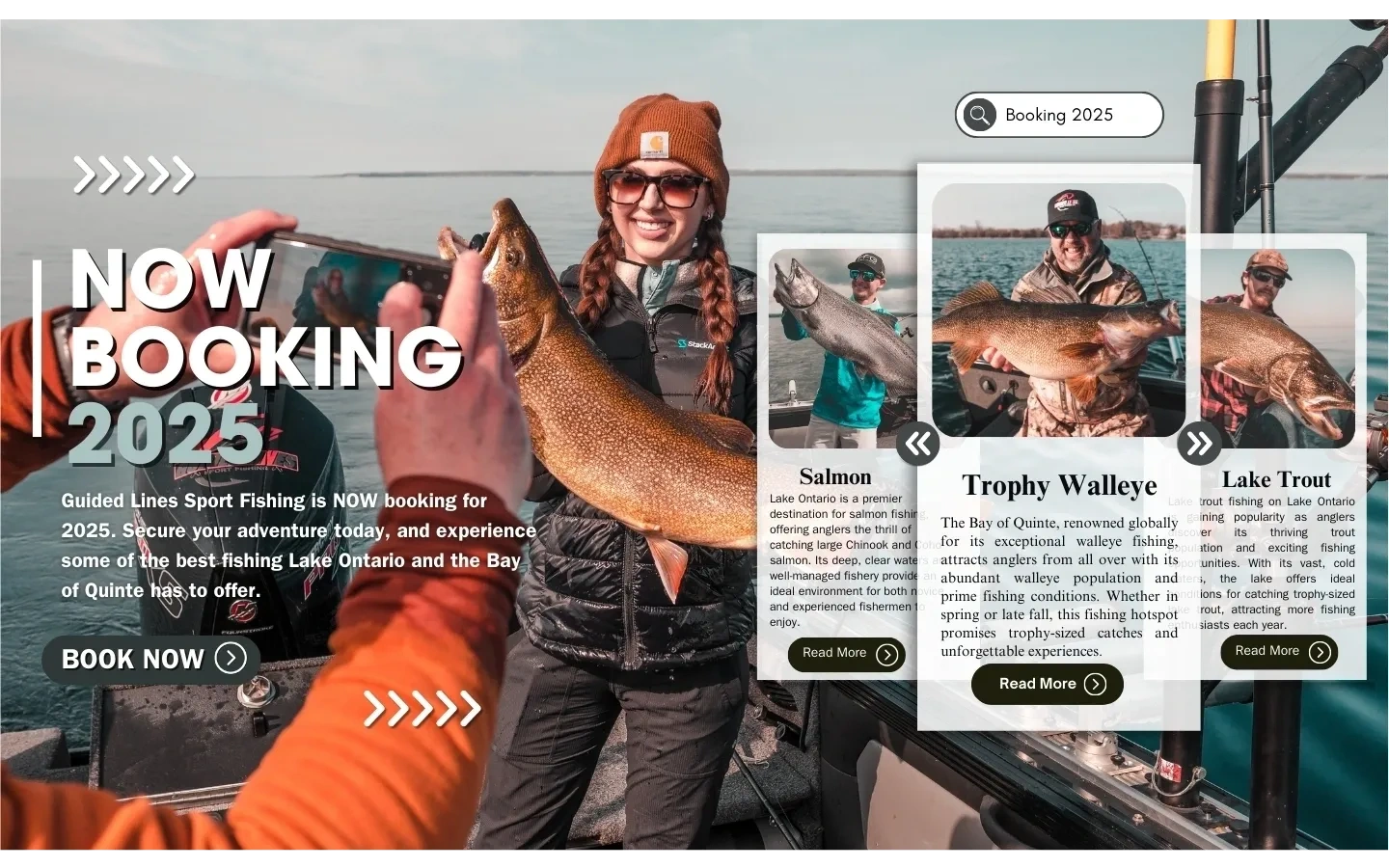 Guided Lines Sport Fishing