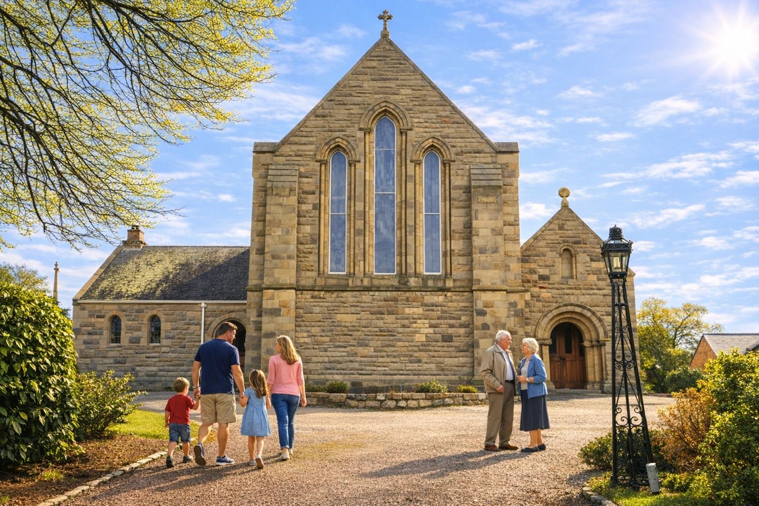 Elgin Parish Church