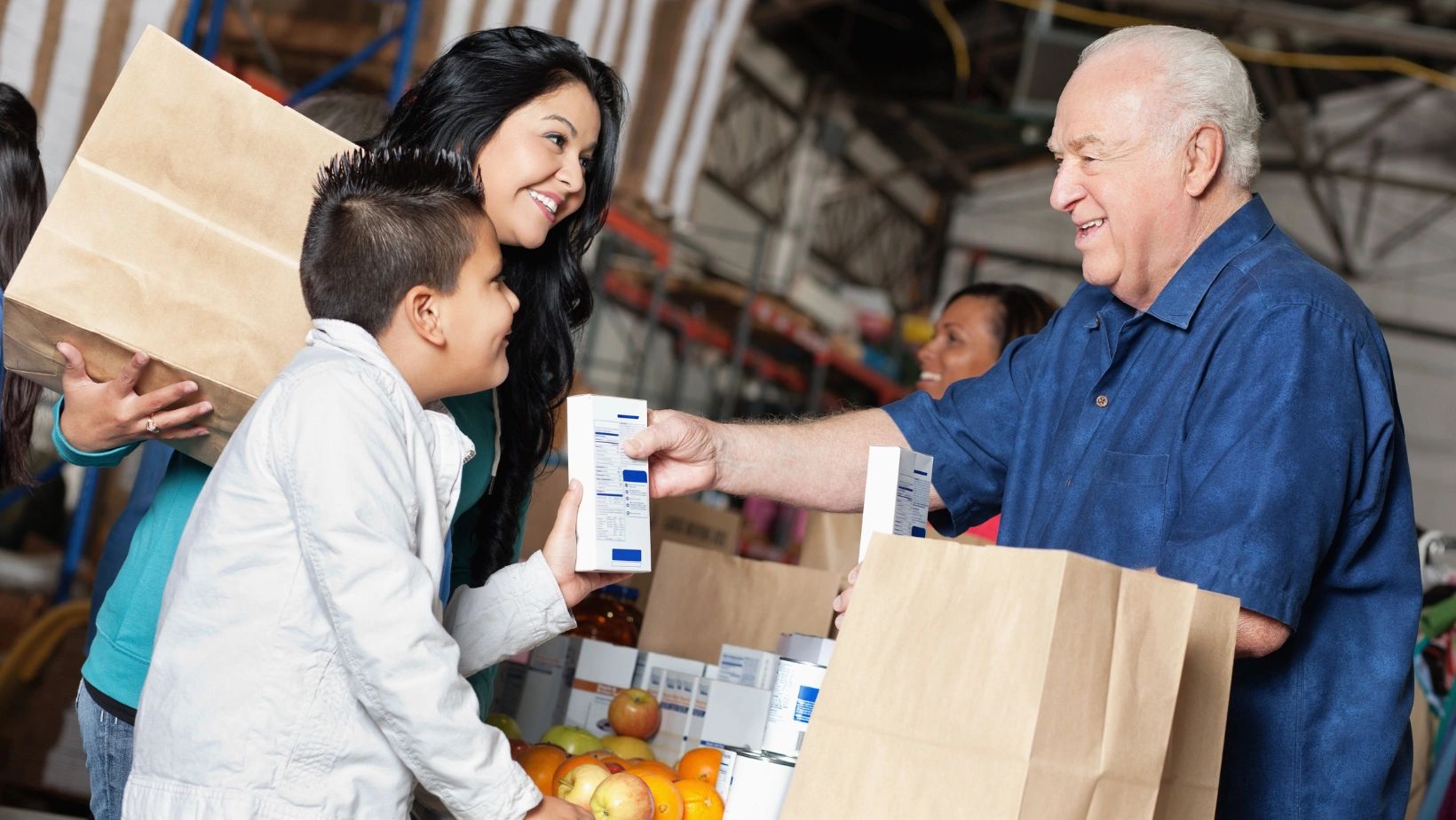 Lend a Hand Food Pantry