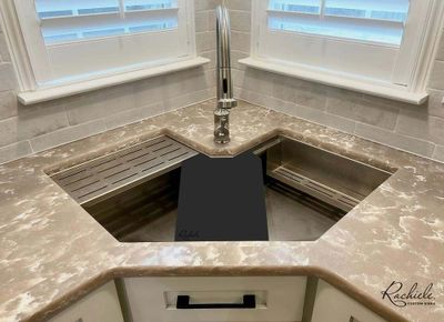 Corner Kitchen Sinks
