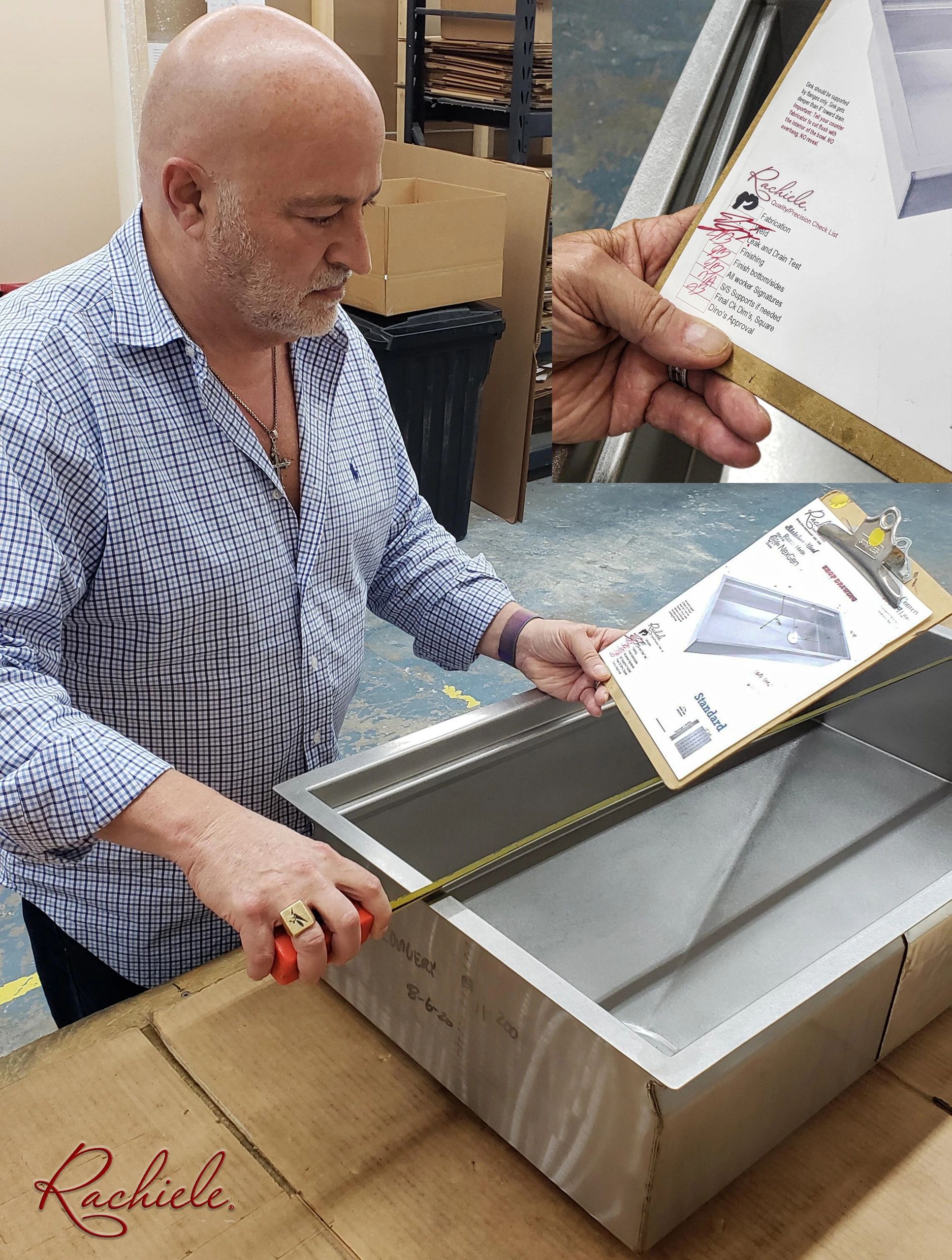 Custom Kitchen Sink Innovator, Dino Rachiele, Shares His Story