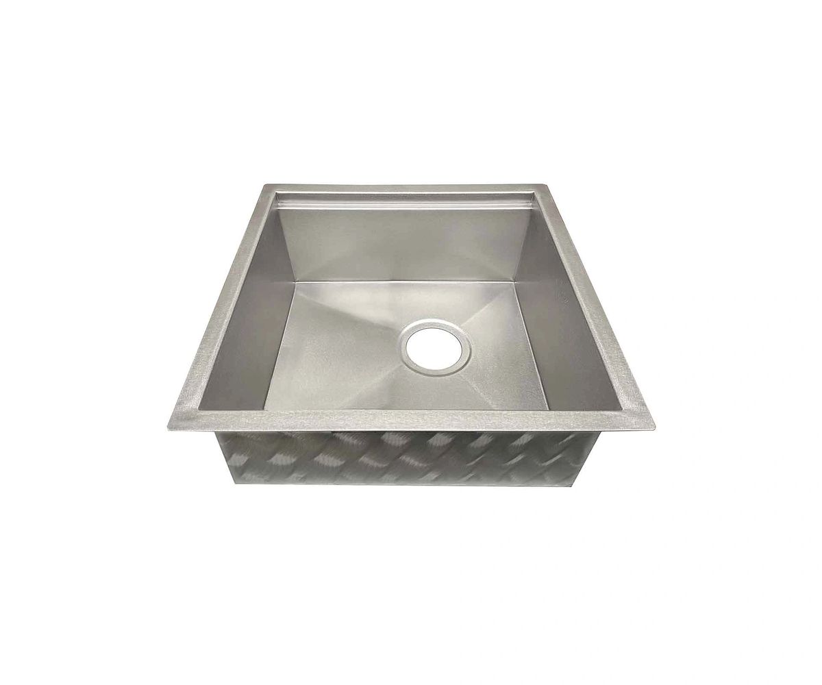 CUSTOM 316L STAINLESS PREP & BAR SINKS, Made in the USA