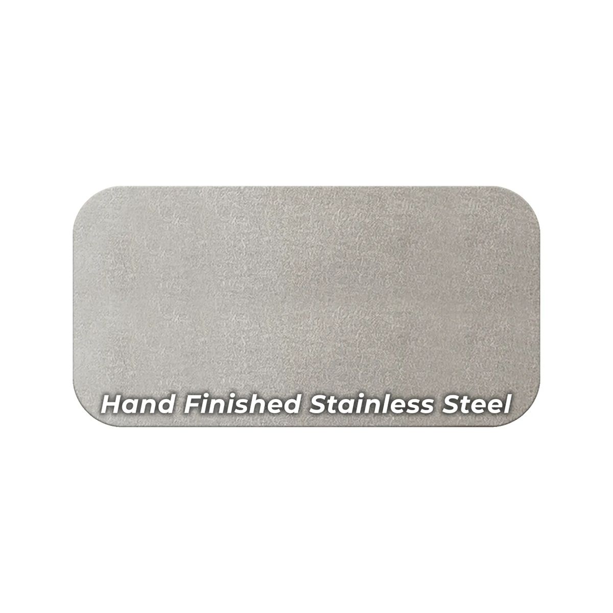STAINLESS STEEL SAMPLE