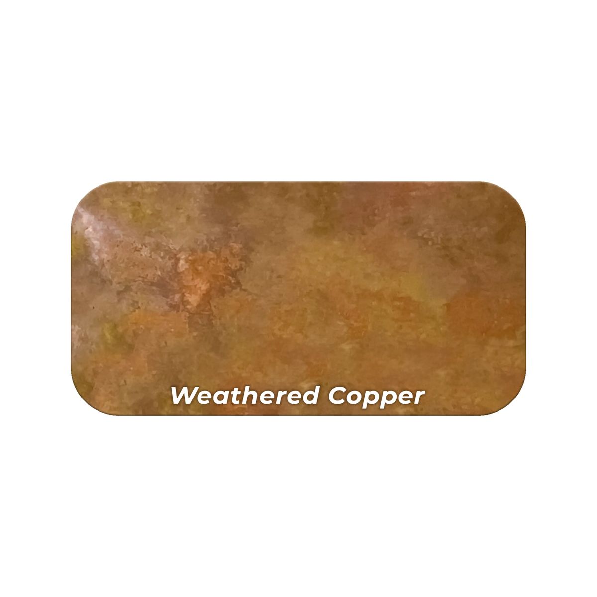 WEATHERED COPPER SAMPLE