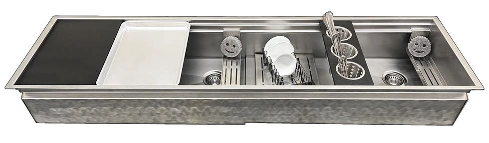 How to calculate the proper kitchen sink size for your family