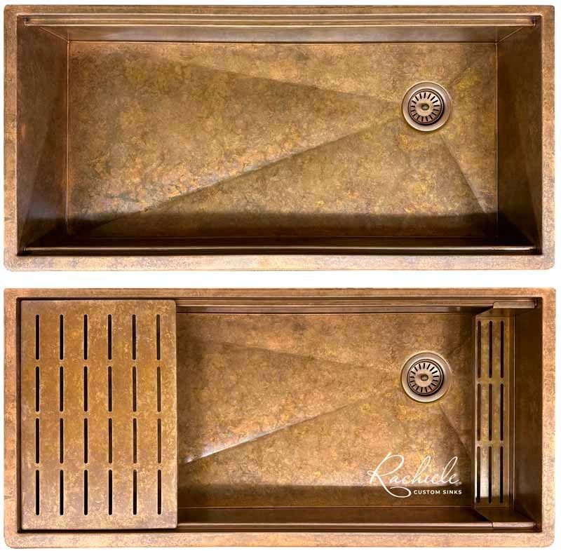 How to restore the patina on a copper sink