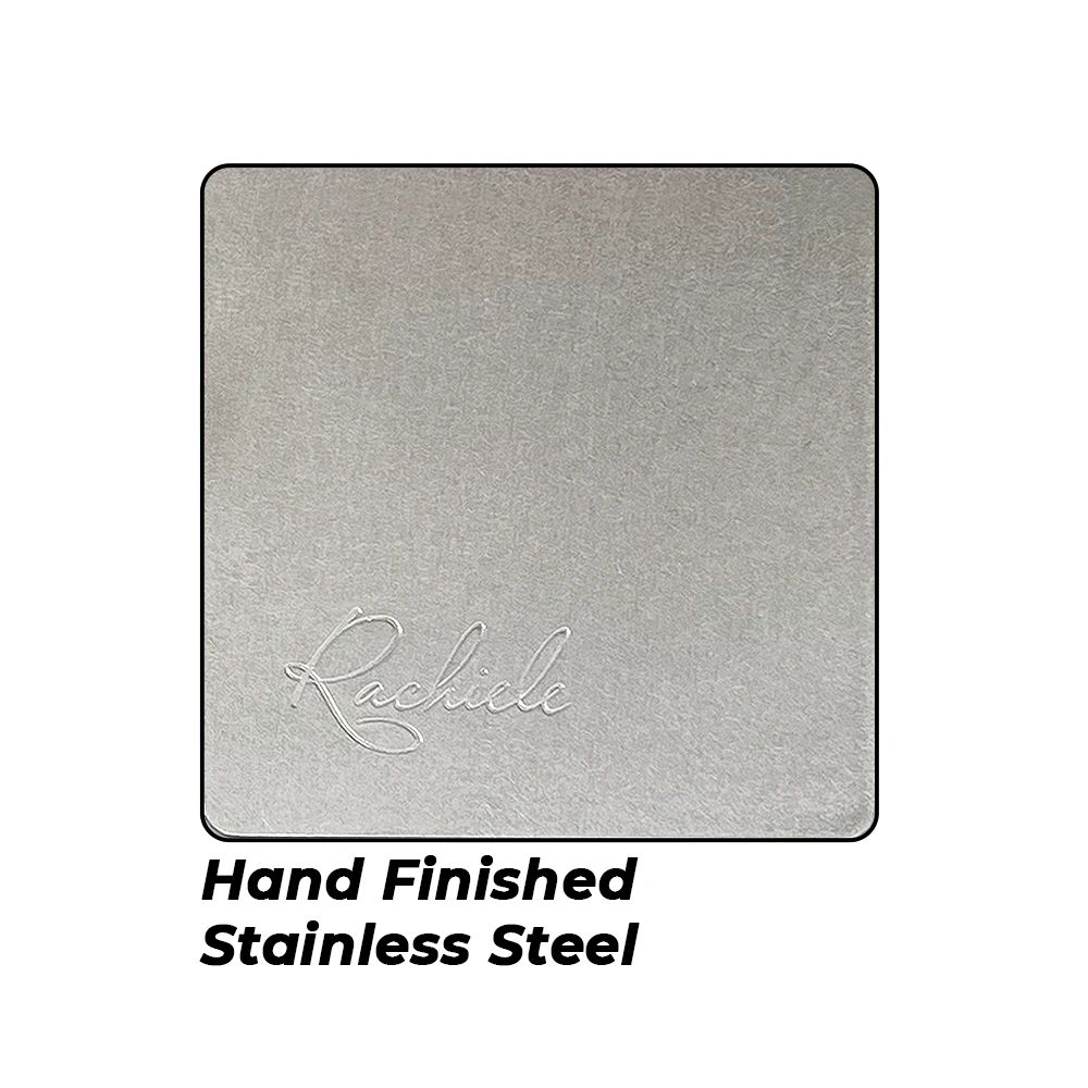 STAINLESS STEEL SAMPLE
