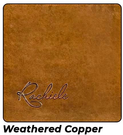 WEATHERED COPPER SAMPLE