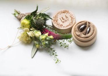 Olive Owl - Alternative Florist, Bouquet Preservation