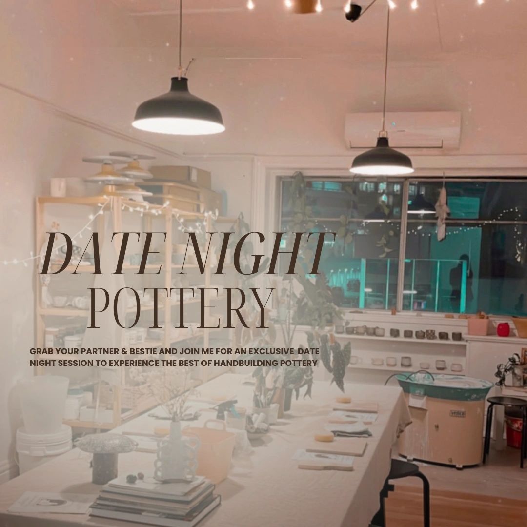 Date Night Pottery: Connect, Create & Unwind