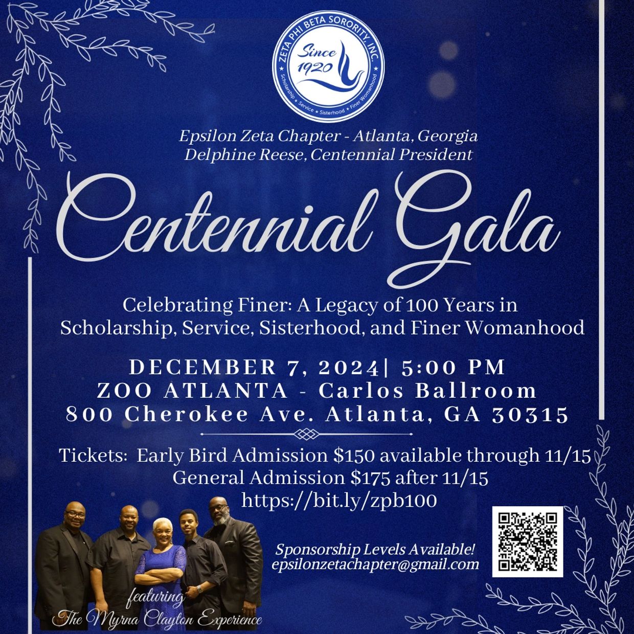 Zeta Phi Beta Sorority - Epsilon Zeta Chapter