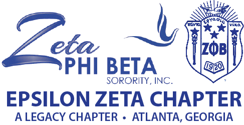Zeta Phi Beta Sorority - Epsilon Zeta Chapter