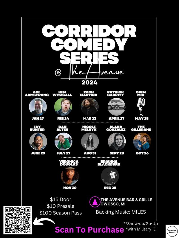 Hard G Comedy