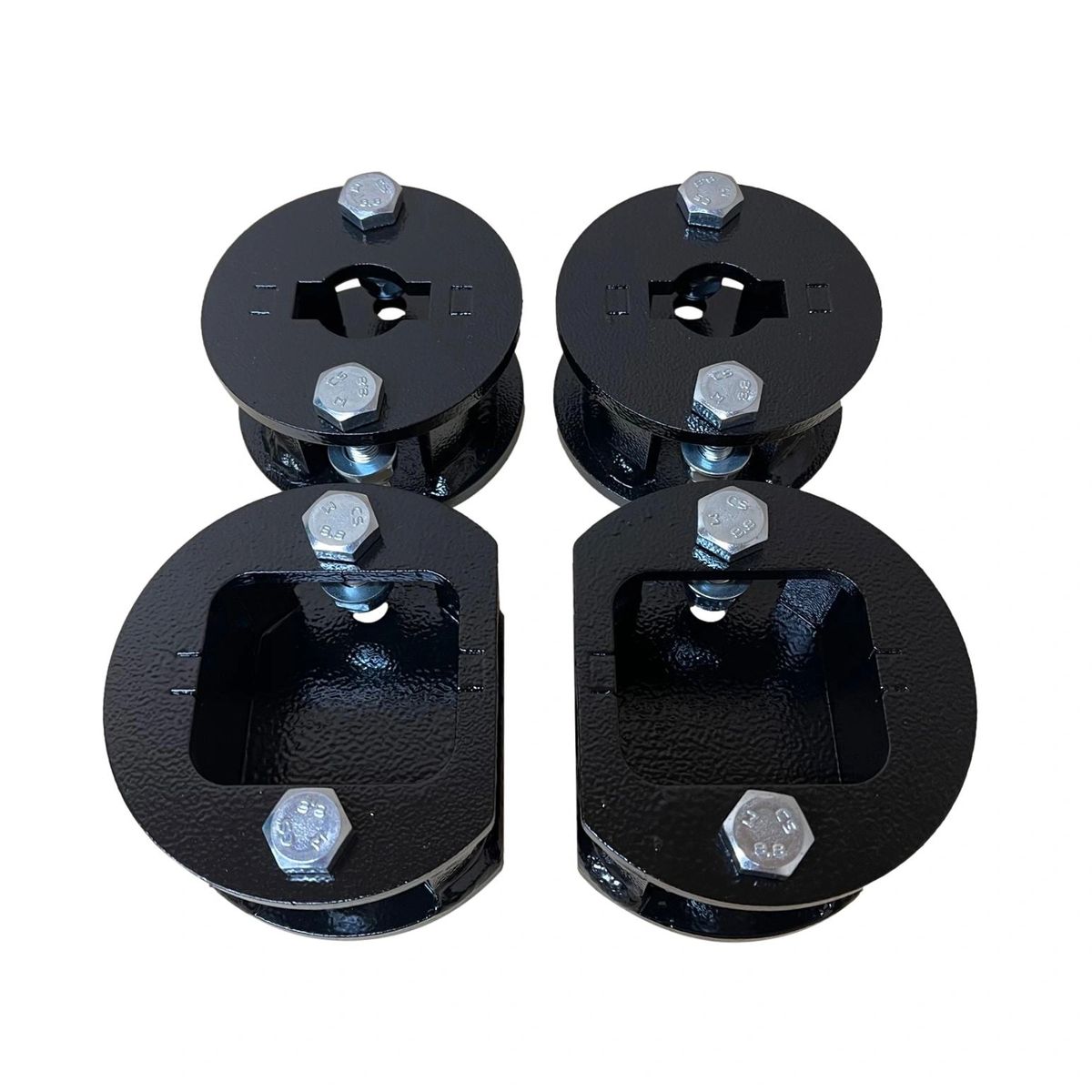 Spring lift blocks for Discovery 2 models, +2", +3" and +4 inch