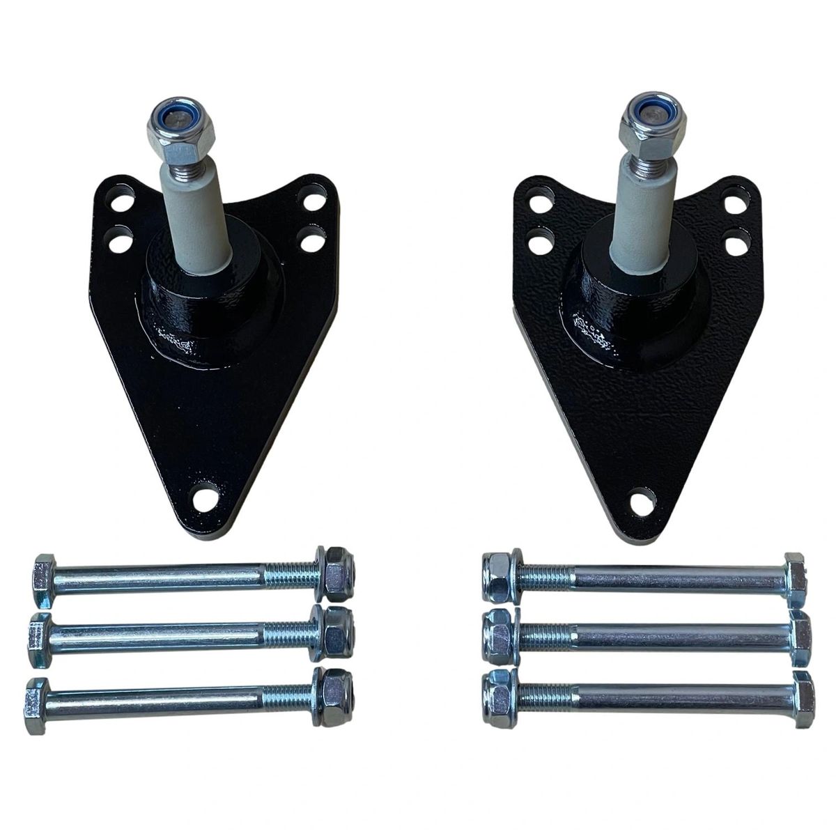 Heavy duty lowered rear shock mounts for Land Rover Defender, Discovery ...