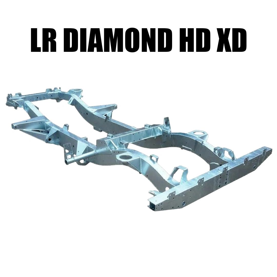 Defender 90 90 V8 Galvanised chassis