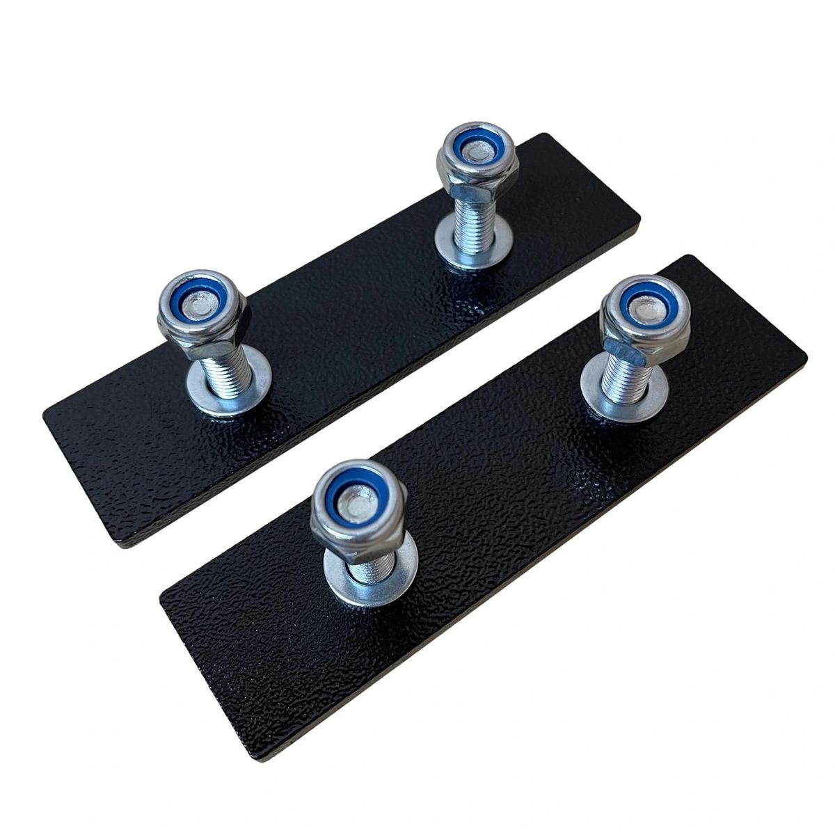 Heavy duty rear spring retaining plates for Defender 90, Discovery 1/2 ...