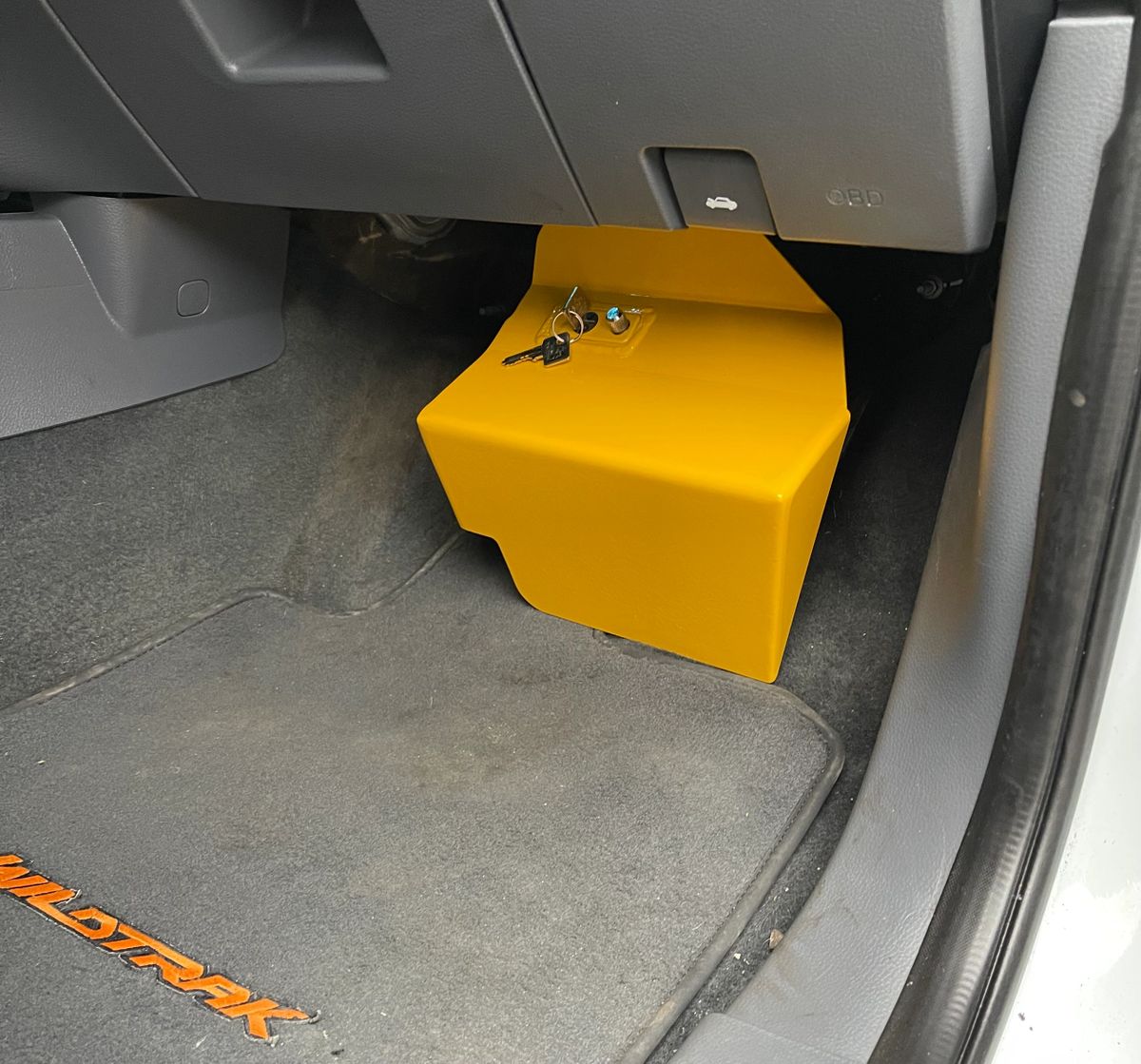 Ford Ranger Mk8 Anti Theft Security Pedal Lock for Automatic Models ...