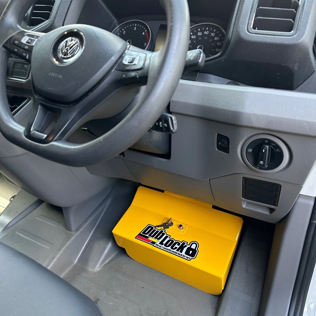 Volkswagen Crafter Mk2 Security Pedal Lock (2016-2024 models, manual ...