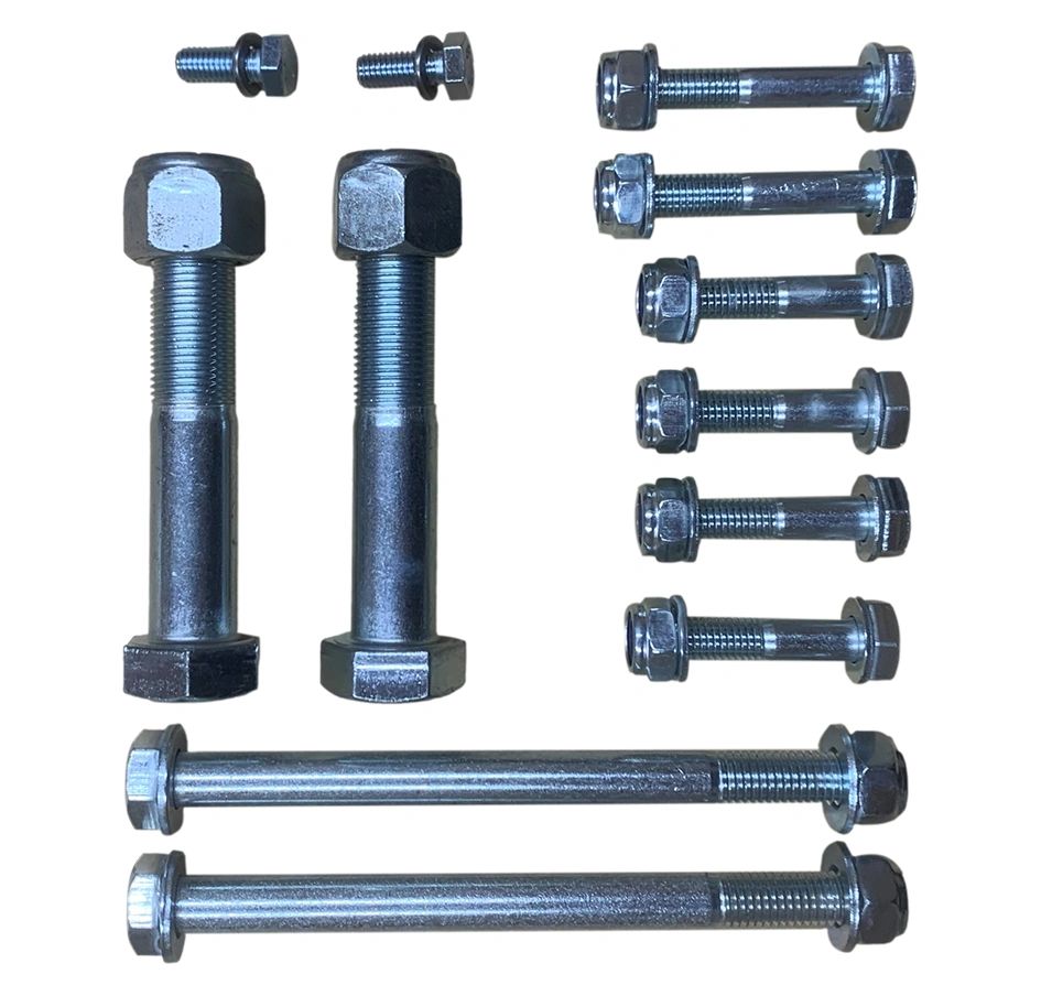 Rear A-frame bolt kit for Defender, Discovery 1 and Range Rover ...