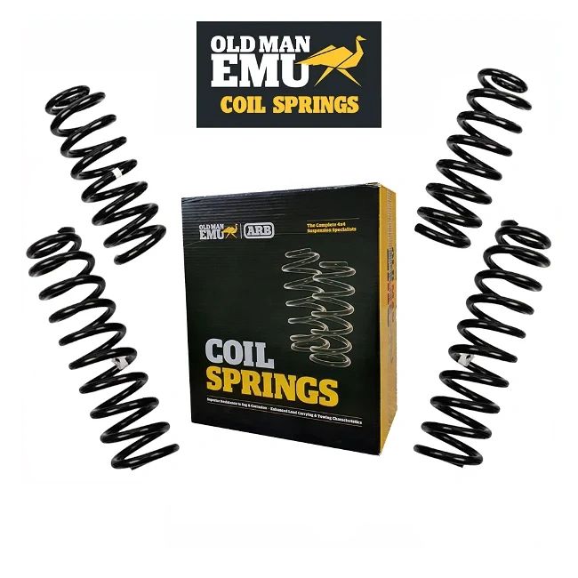 Old Man Emu +2" Coil springs for Discovery 1 and Range Rover Classic models