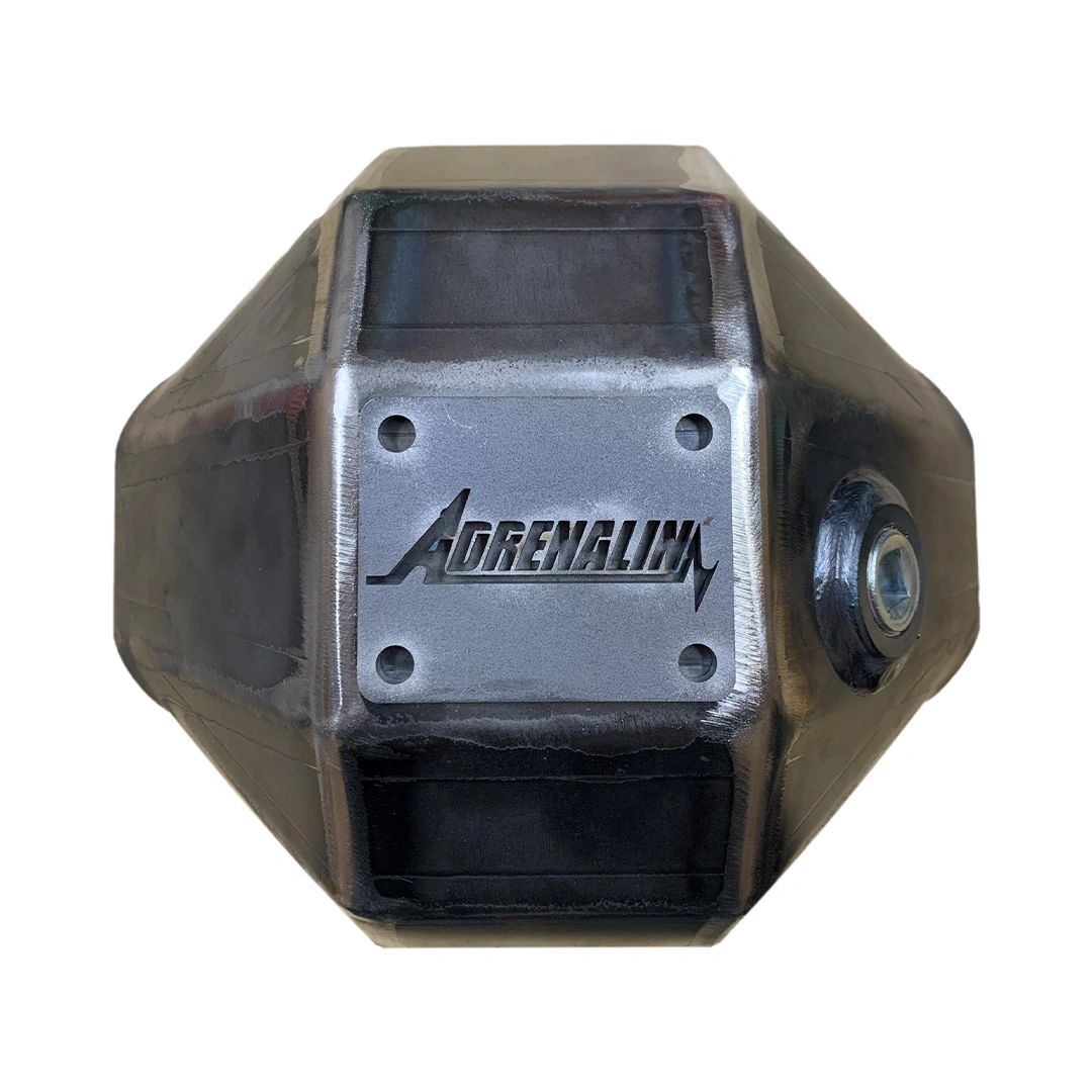 Heavy duty 6mm weld on diff pan for Defender, Discovery 1/2 and Range ...