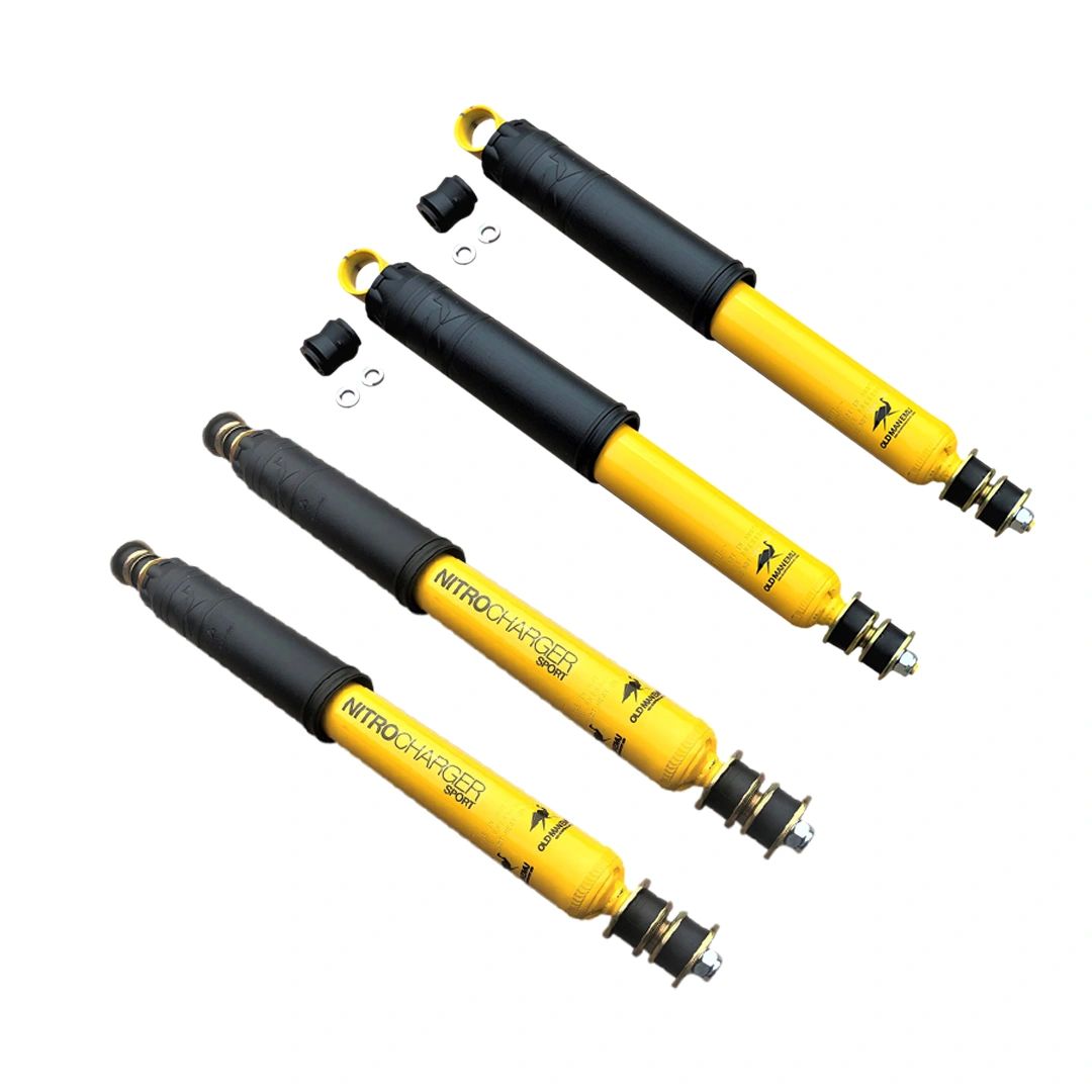 Old Man Emu +2" Nitrocharger sport shock absorbers for Defender 90, 110 ...