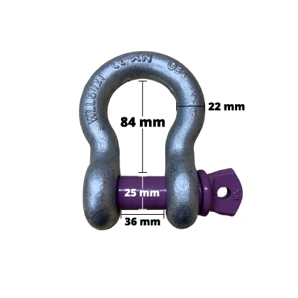 Bow shackle 6.5 Ton