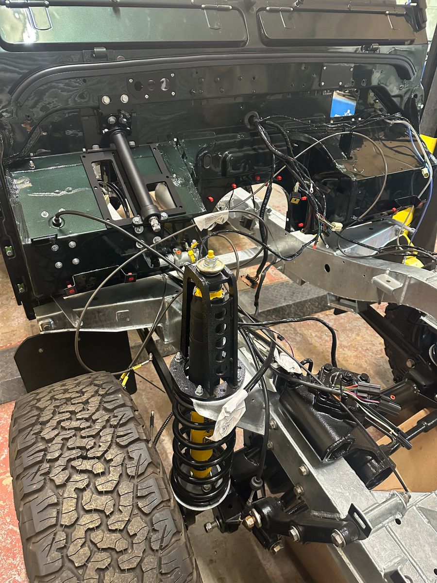 Land Rover Defender 90, 300 TDI, Fully restored by Adrenalin