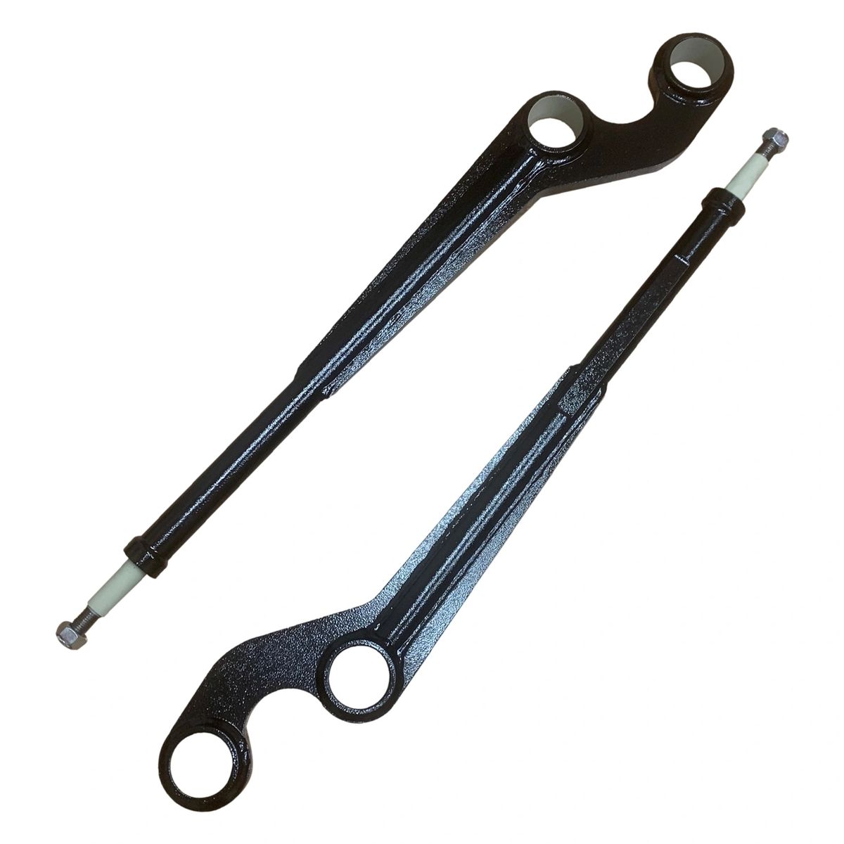 Caster corrected D2 axle conversion front radius arms for Defender ...
