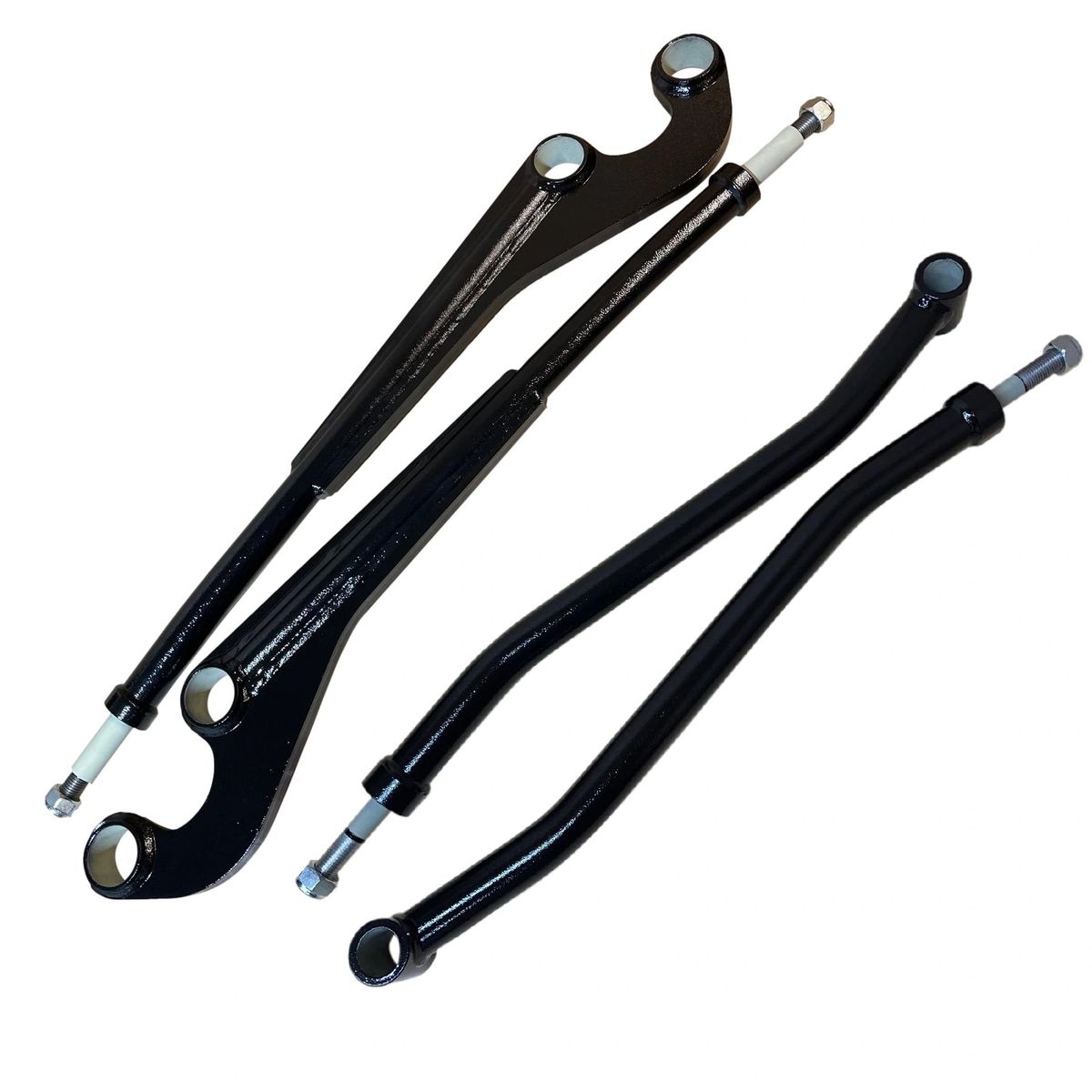 Caster corrected front radius and rear trailing arms for Defender ...