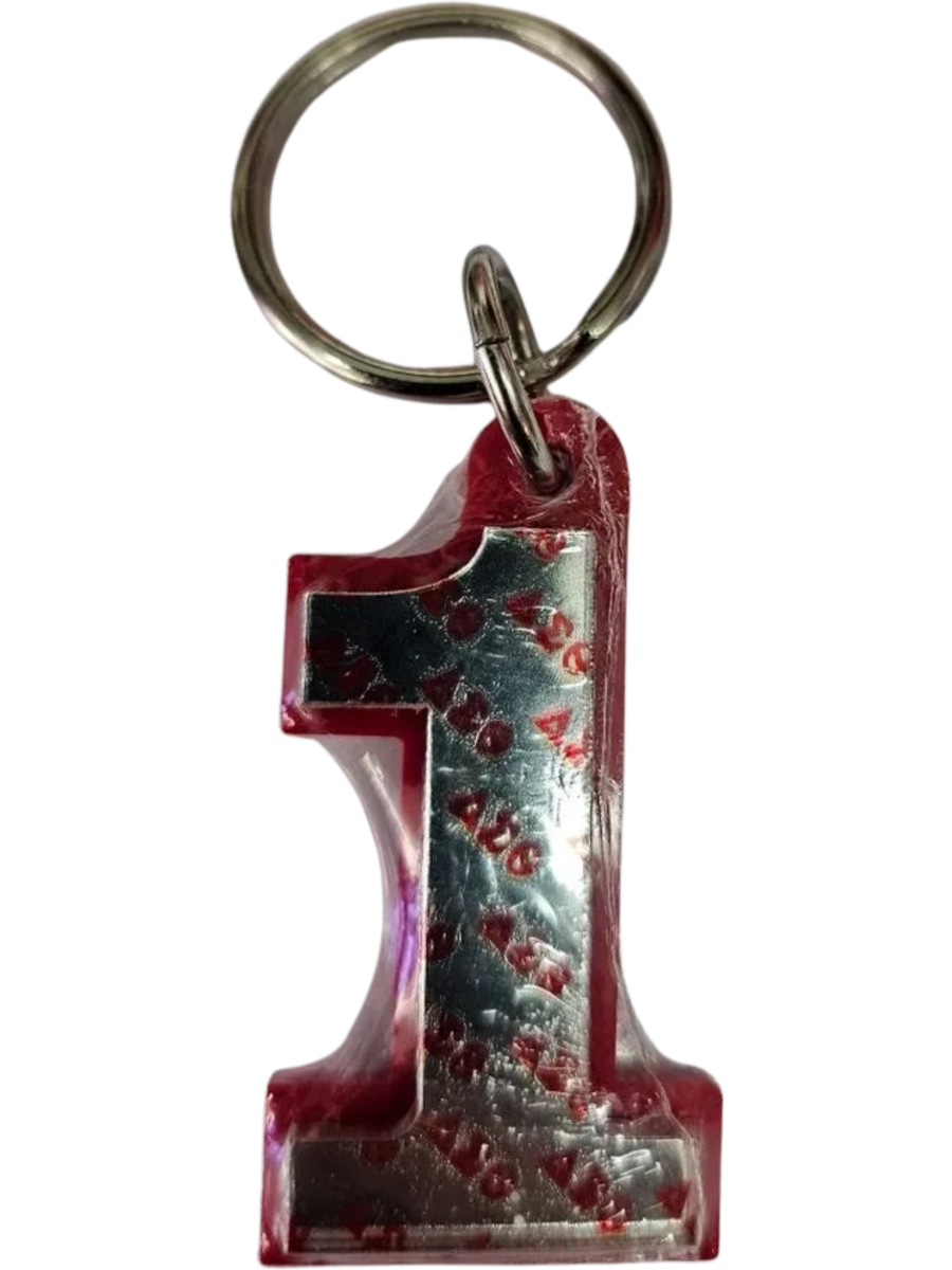 DST LINE NUMBER KEY CHAIN