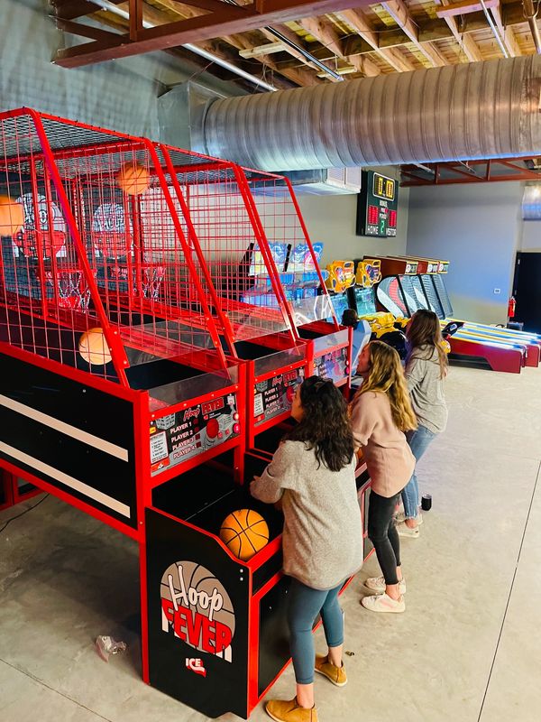 Rec Room Southern Pines - Bar, Arcade, Arcade Games