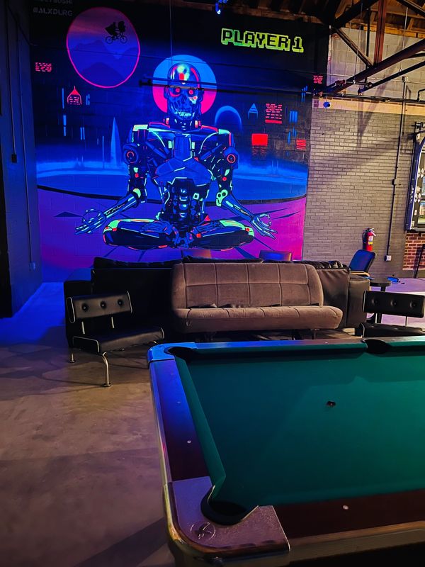 Rec Room Southern Pines - Bar, Arcade, Arcade Games