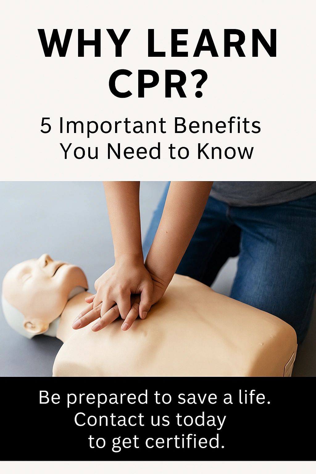 5 Reasons Everyone Should Know CPR in 2025