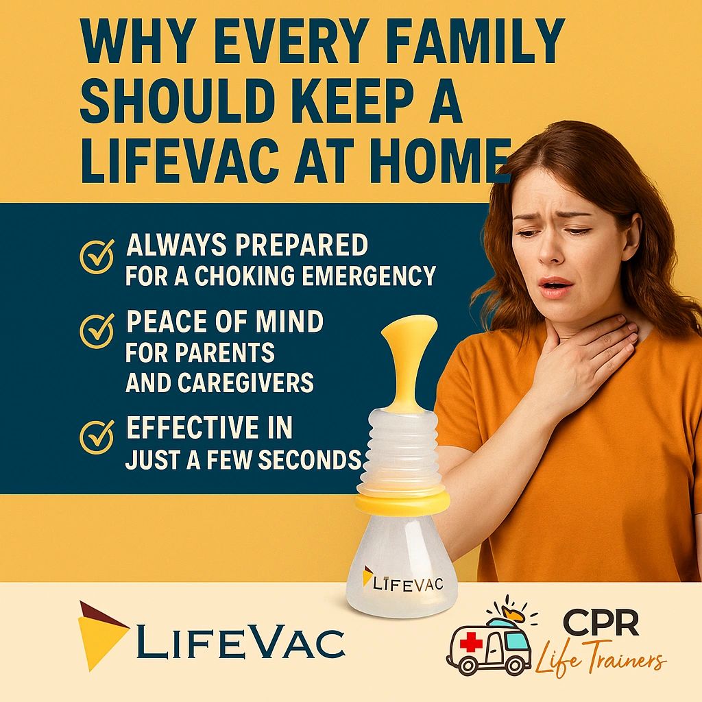 LifeVac Spotlight: The Choking Rescue Device Every Home Needs!
